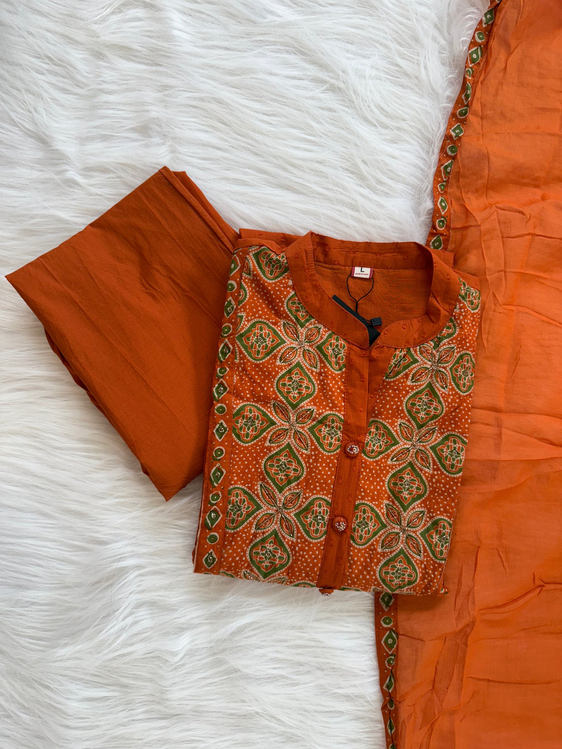 SUNSET KURTI SET – Cherub Couture